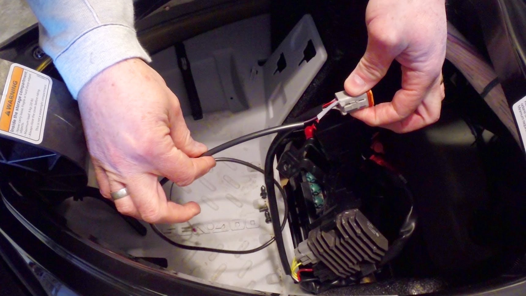How To Install the Sea-Doo X Package Module (on a 4-TEC 2012 GTR 215 ...