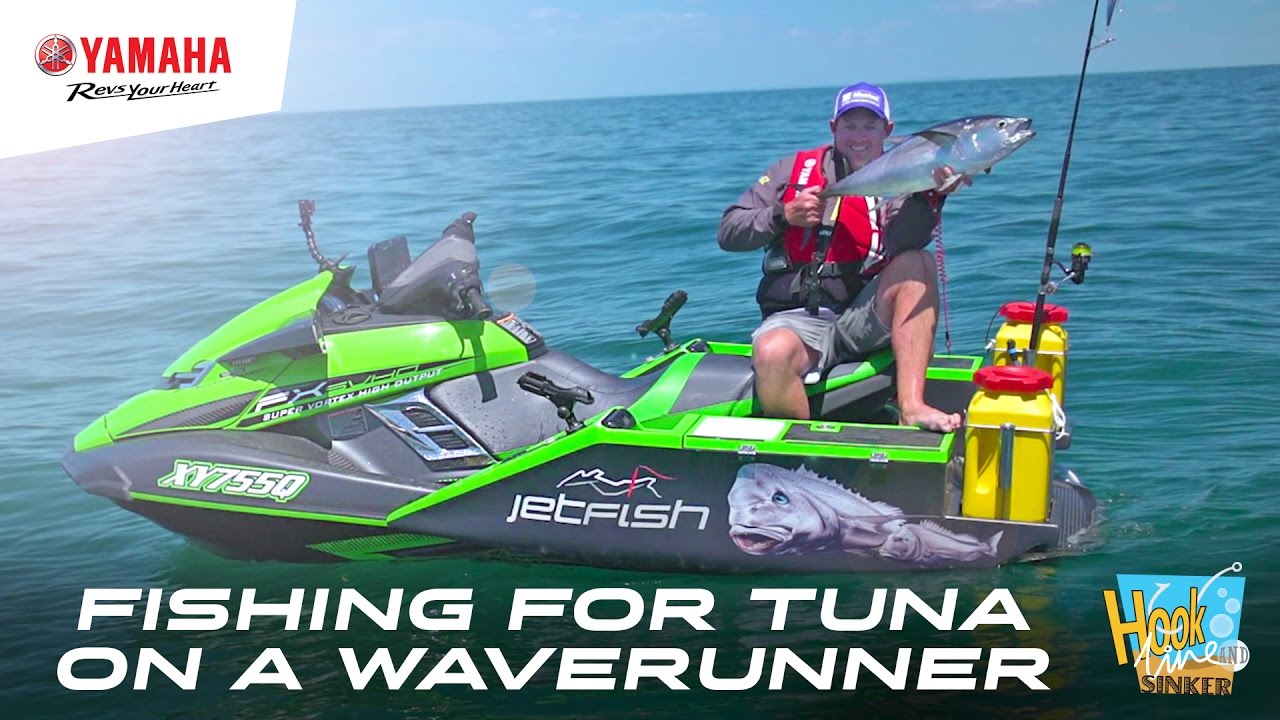 Gone fishing for Tuna, on a Yamaha FX SVHO WaveRunner – JetFish ...